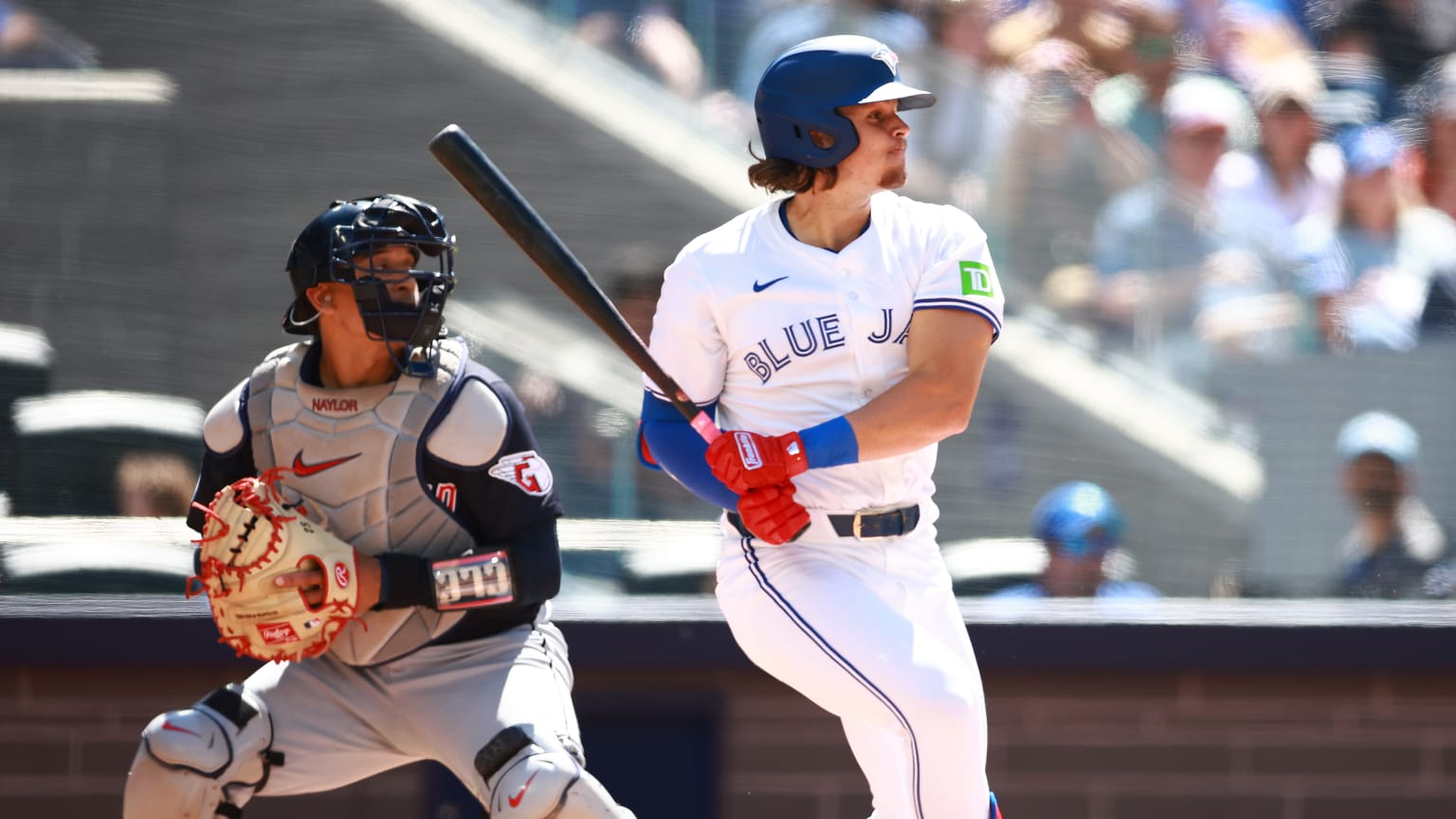 Addison Barger's first career RBI | 06/15/2024 | Toronto Blue Jays