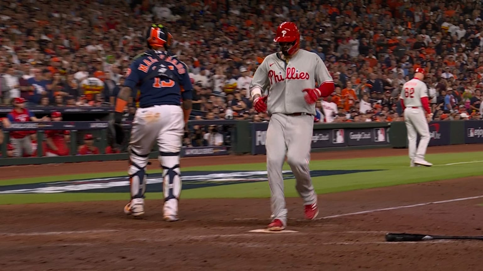 Jean Segura empuja la primera carrera de los Filis | 29/10/2022 | Los ...