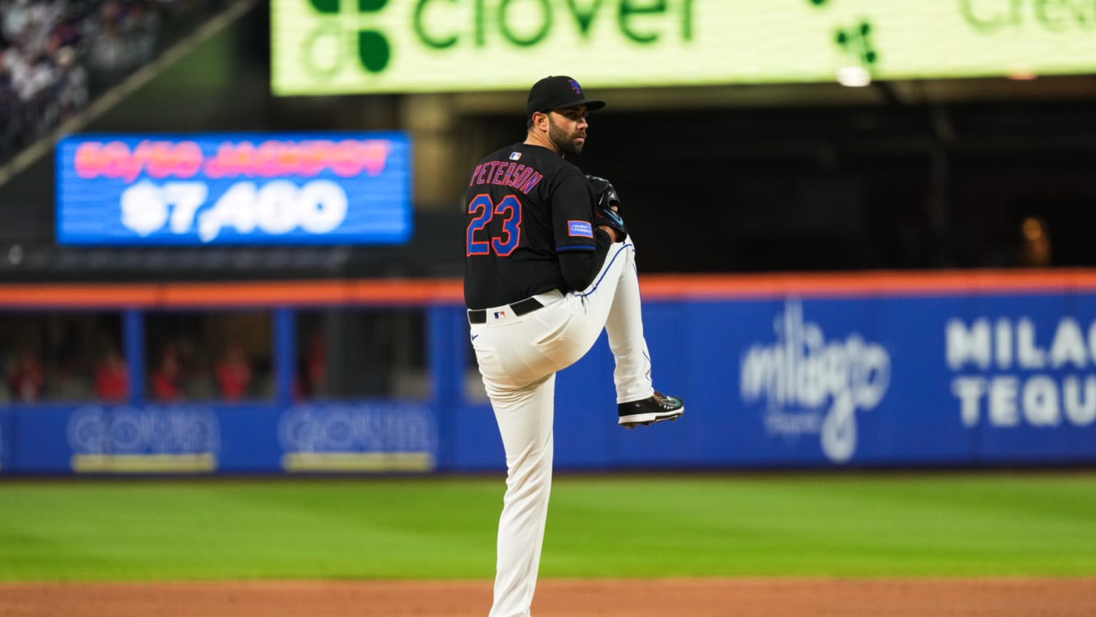 David Peterson strikes out the side | 04/18/2025 | New York Mets