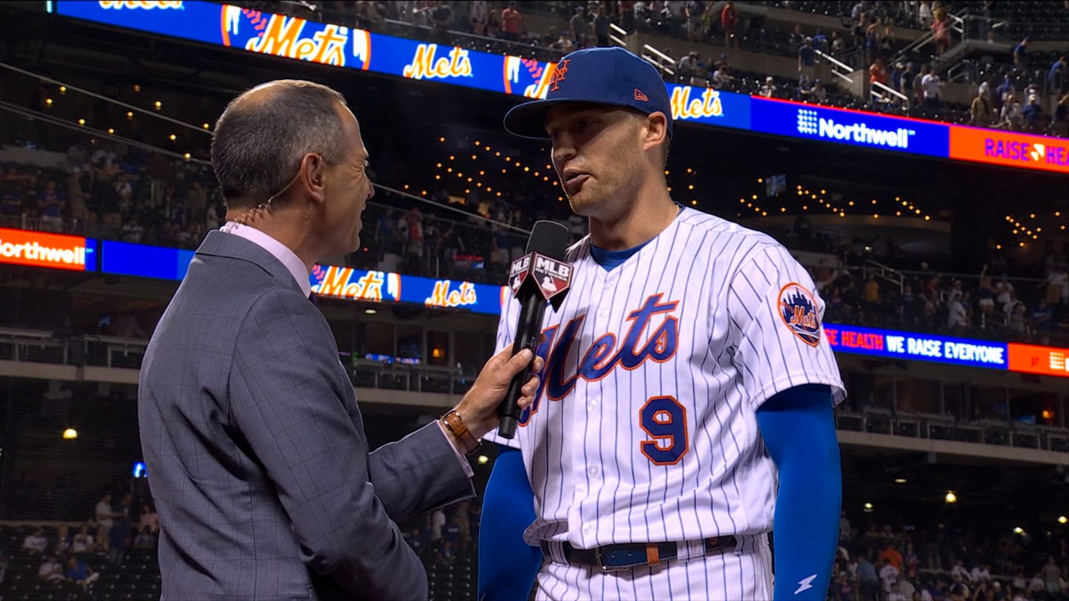 Nimmo talks about the emotions of clutch catch | 08/31/2022 | New York Mets