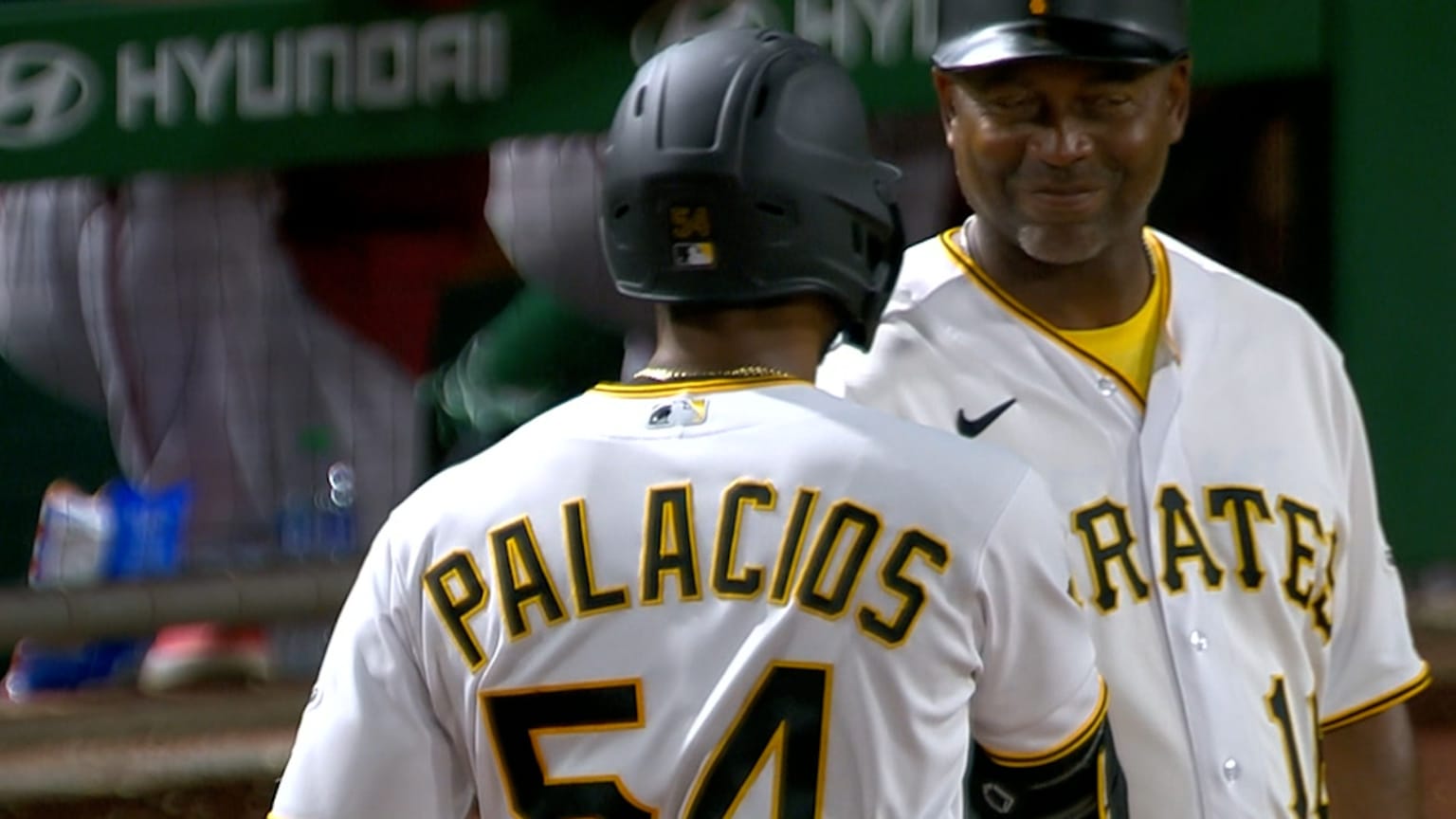 Josh Palacios lines an RBI single in the 8th inning | 05/19/2023 ...
