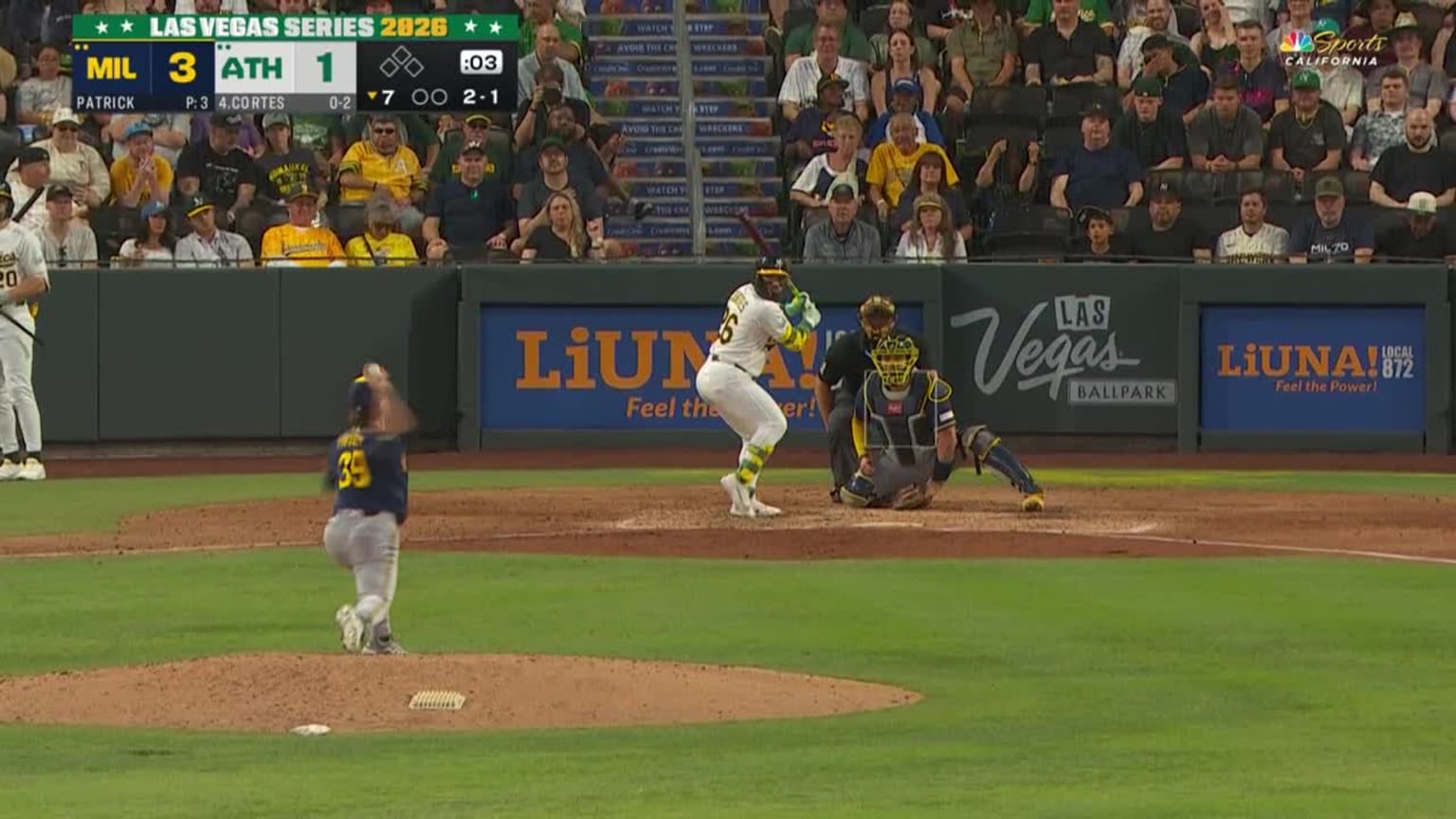 Carlos Cortes homers (6) on a fly ball to right center field. | 06/10 ...