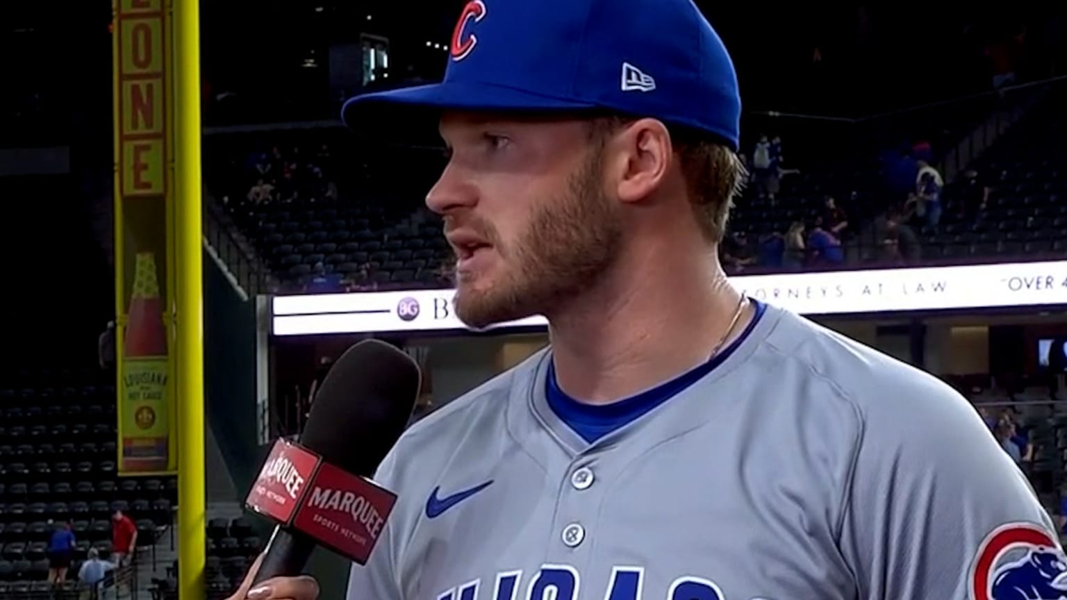 Ian Happ talks four-hit game in 9-5 win | 03/31/2024 | Chicago Cubs