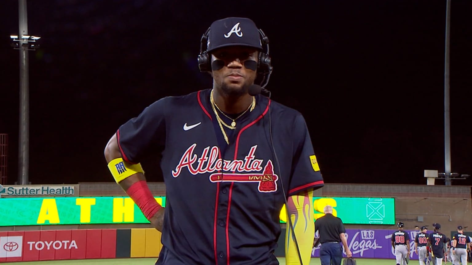 Ronald Acuña Jr. on his homers, home run derby in win | 07/09/2025 ...