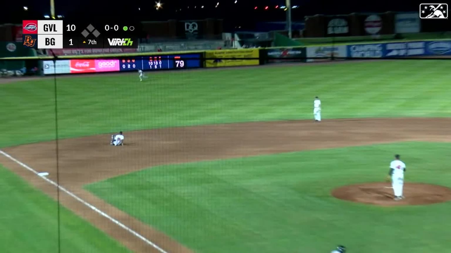 Willy Vasquez makes a nice sliding grab | 06/24/2023 | MLB.com