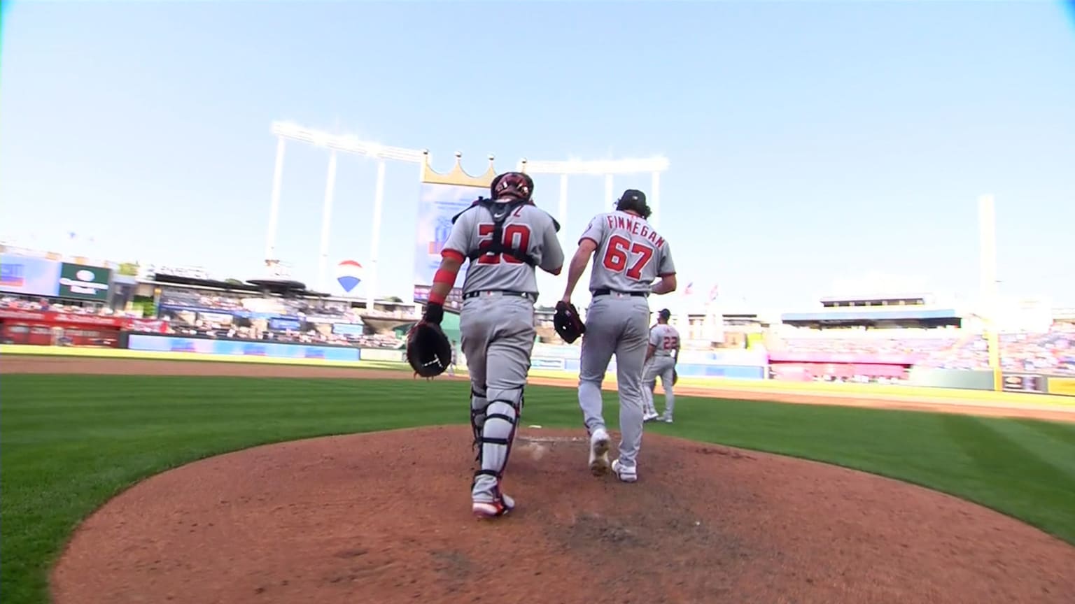 Nationals complete a 4-2 win over the Royals | 05/27/2023 | Washington ...