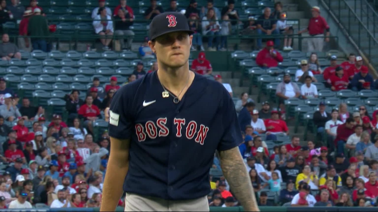 Tanner Houck limita a los Angelinos a una carrera | 22/05/2023 | Los ...