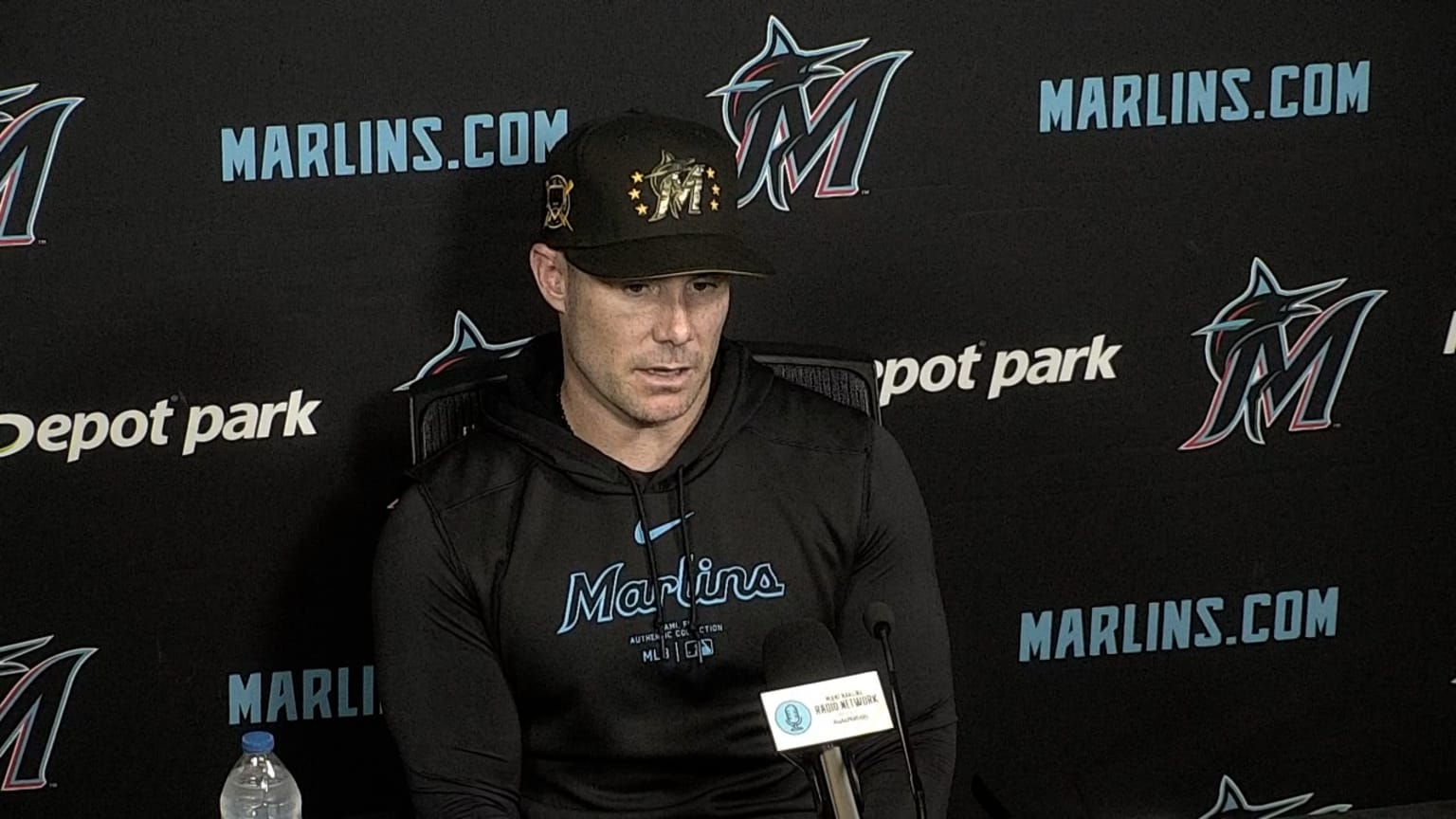 Skip Schumaker on Marlins' 7-3 loss, Sixto Sánchez | 05/19/2024 | Miami ...