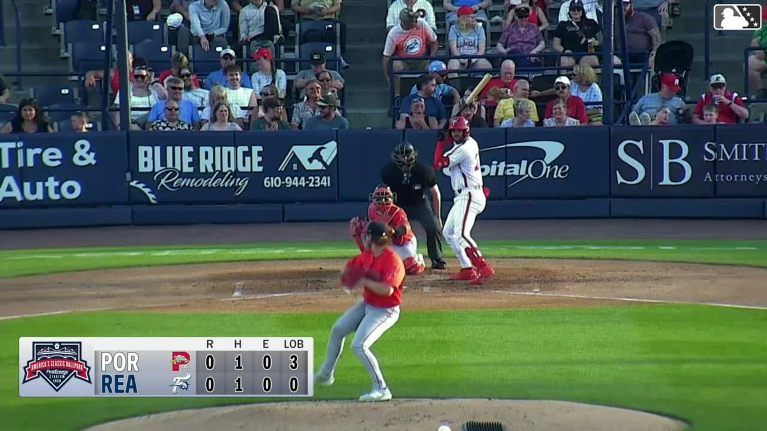 Raylin Heredia homers (8) on a line drive to left field. | 06/11/2026 ...