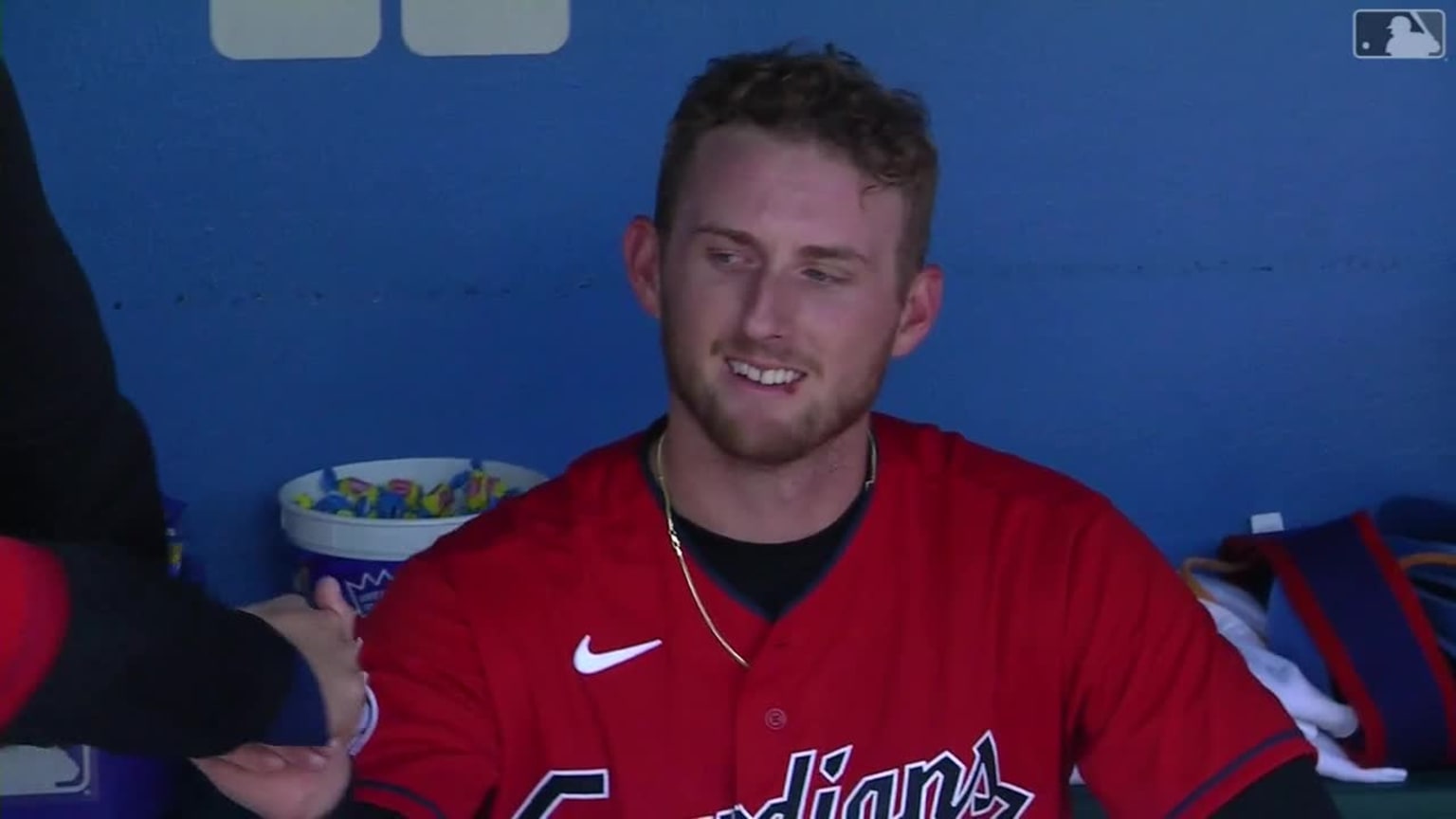 Tanner Bibee on making his Major League debut | 04/26/2023 | Cleveland ...