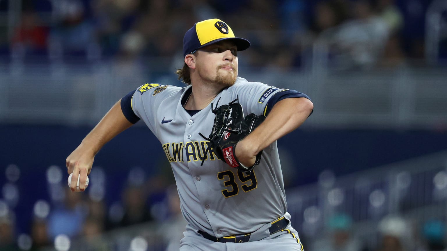 Chad Patrick strikes out Agustín Ramírez | 07/05/2025 | Milwaukee Brewers