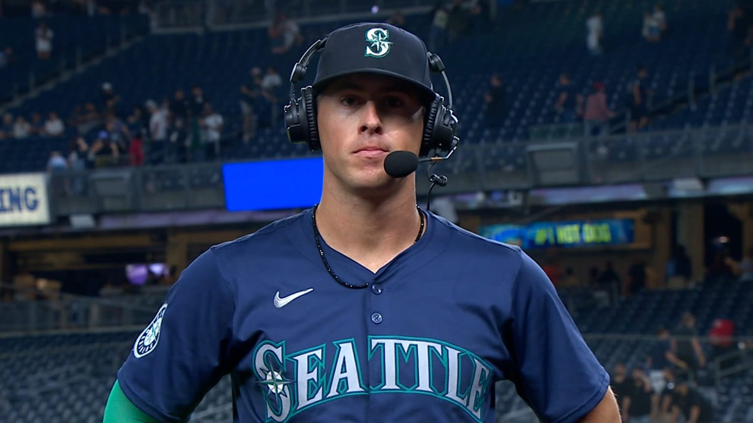 Dylan Moore on two-homer game, 6-3 victory | 05/21/2024 | Seattle Mariners