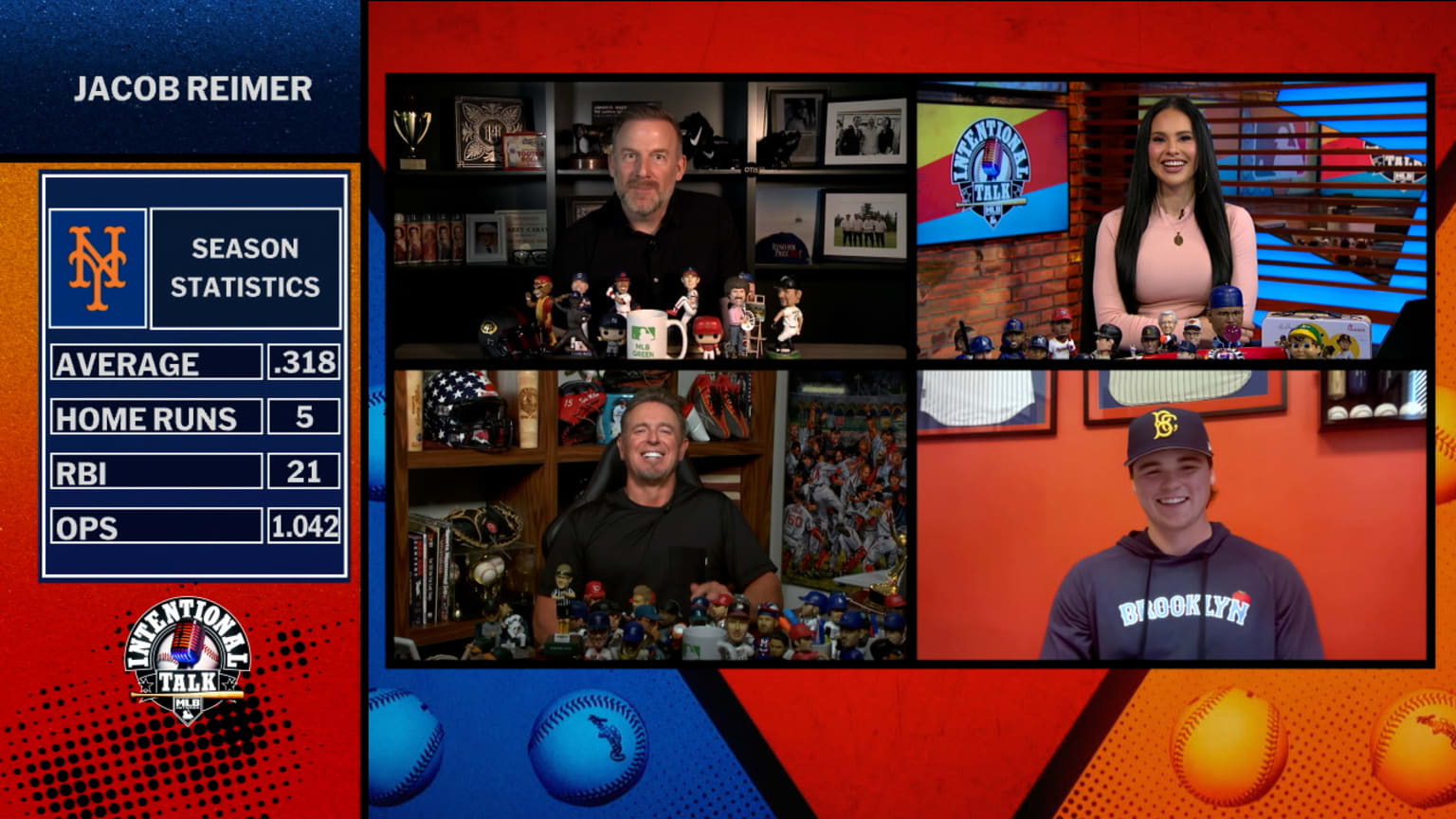 Jacob Reimer on strong start to Minor League season | 05/01/2025 | New ...