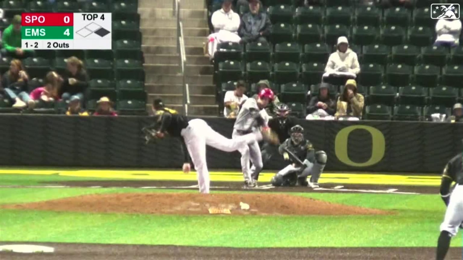 Nick Sinacola records his 8th strikeout for Eugene | 05/06/2023 | MLB.com