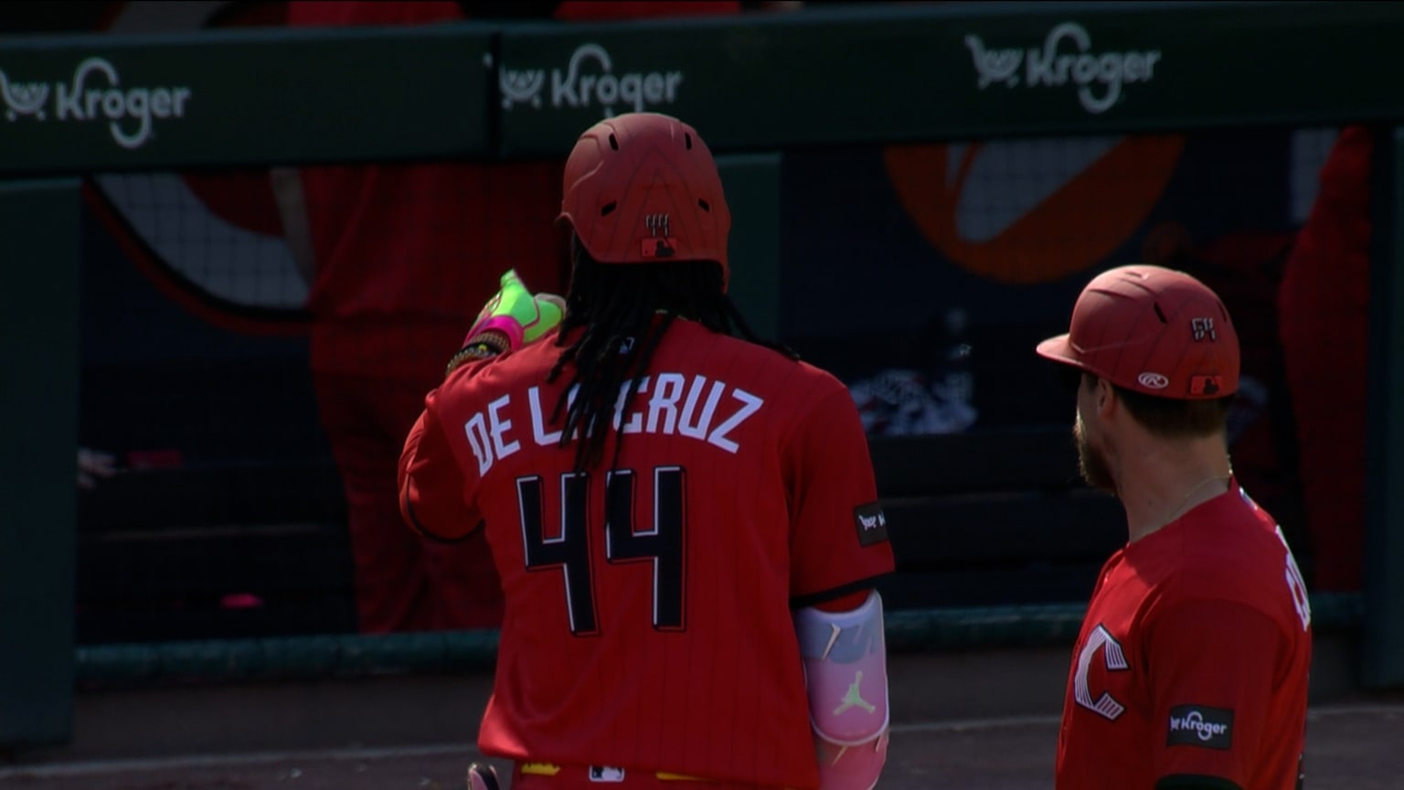 Elly De La Cruz's RBI single | 05/09/2026 | Cincinnati Reds