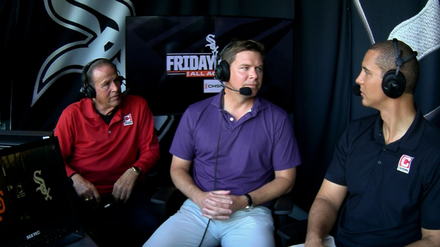 Chris Getz joins the White Sox booth | 06/27/2025 | MLB.com
