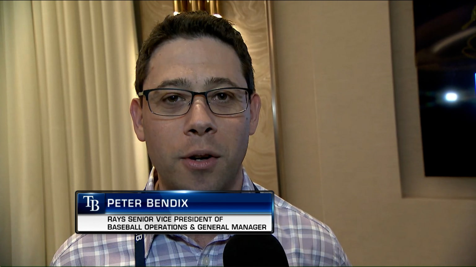 Peter Bendix talks Rays, Franco | 12/11/2022 | Lasmayores.com