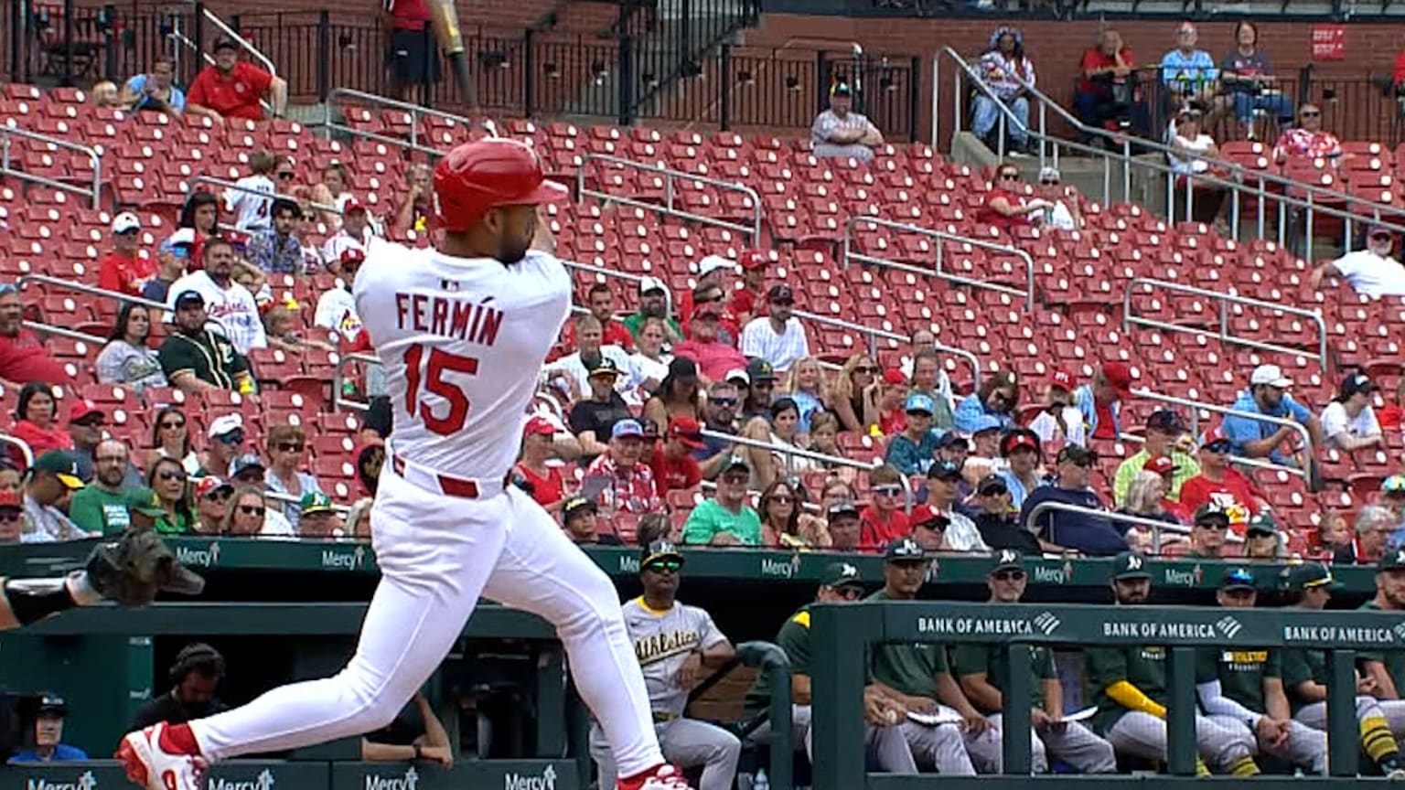 José Fermín conecta sencillo impulsado | 01/09/2025 | Lasmayores.com