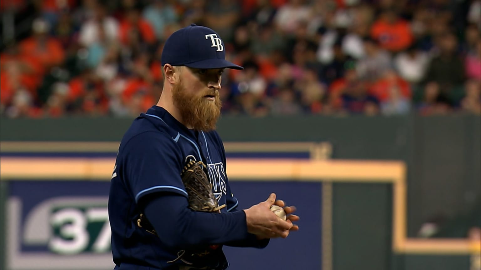 Drew Rasmussen strikes out three in seven innings | 09/30/2022 | Tampa ...