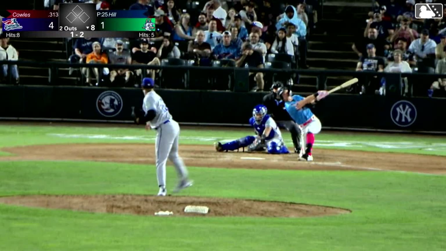 Jaden Hill strikes out second batter in relief | 06/08/2024 | Colorado Rockies