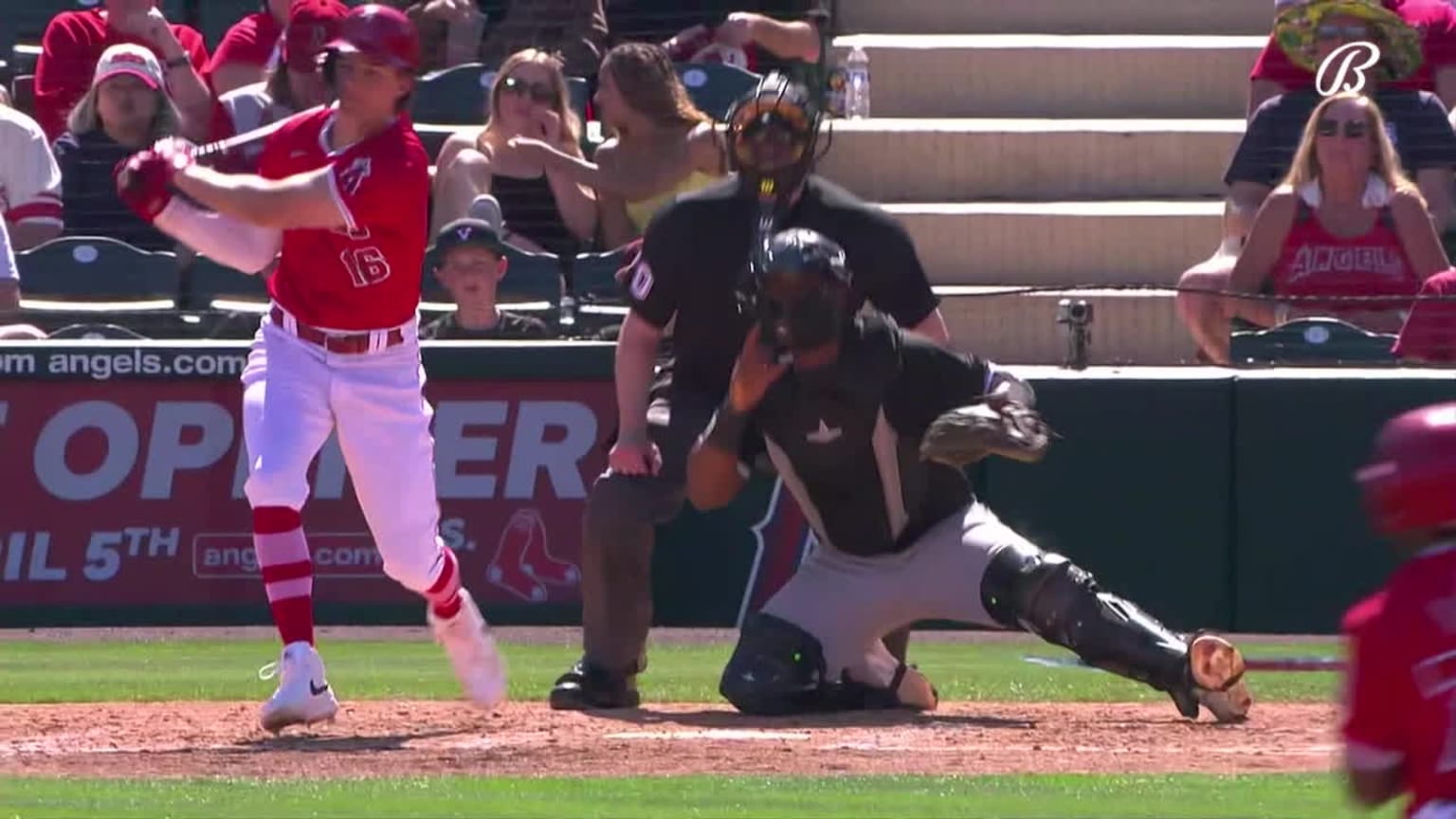 Mickey Moniak hits an RBI single, makes it a 2-0 game | 03/22/2024 ...
