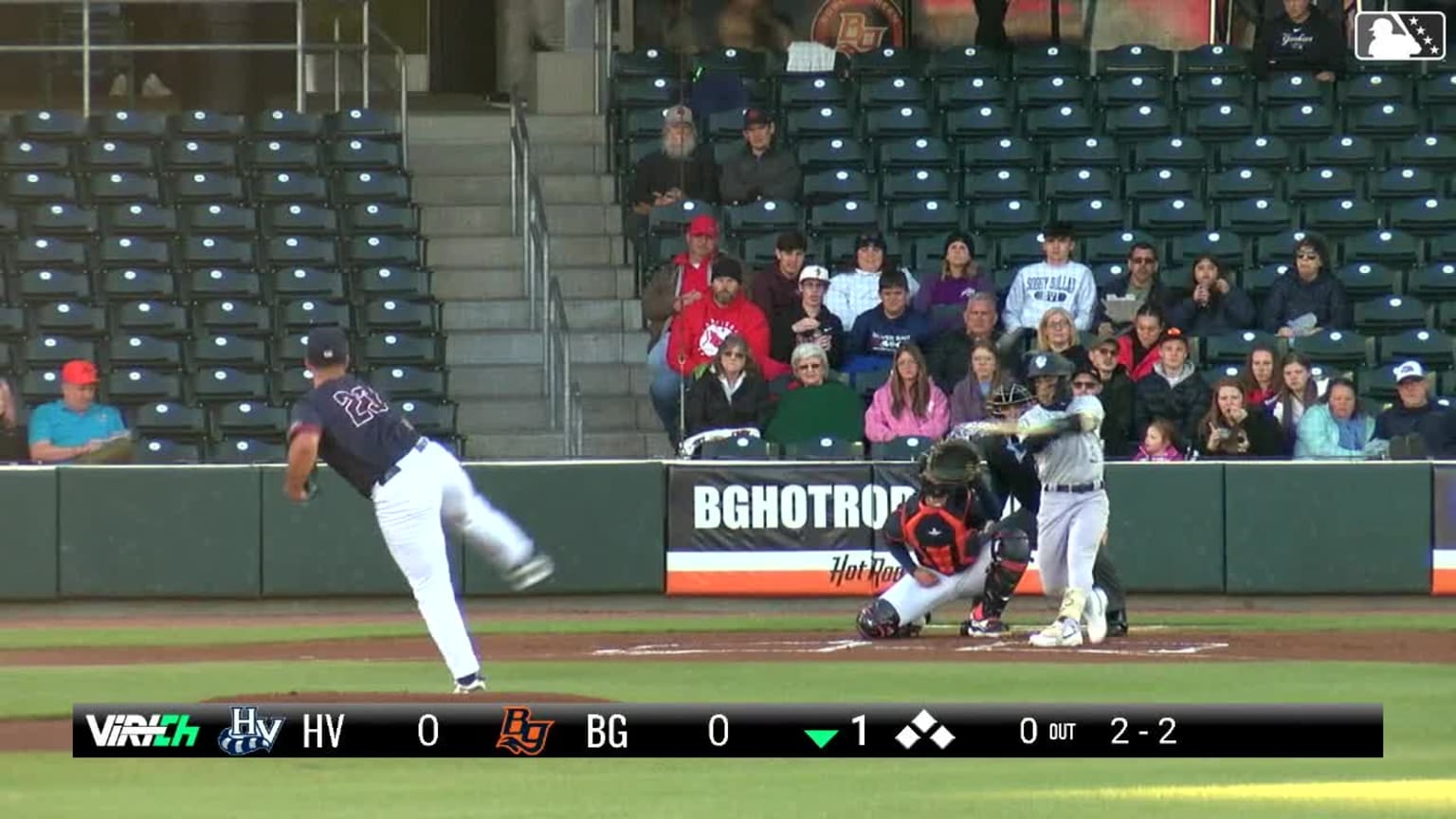 Yankees prospect Jared Serna lifts a lead-off homer | 04/07/2024 | MLB.com
