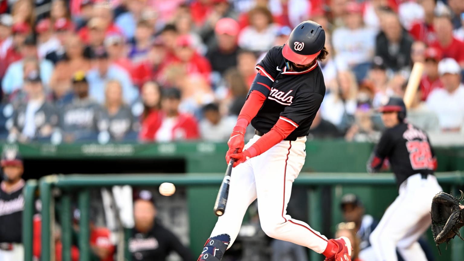 Jesse Winker's game-tying single | 04/20/2024 | Washington Nationals