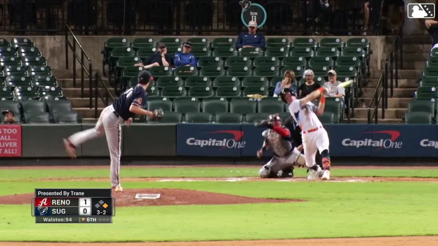 Blake Walston's sixth strikeout of the game | 09/11/2024 | Arizona ...