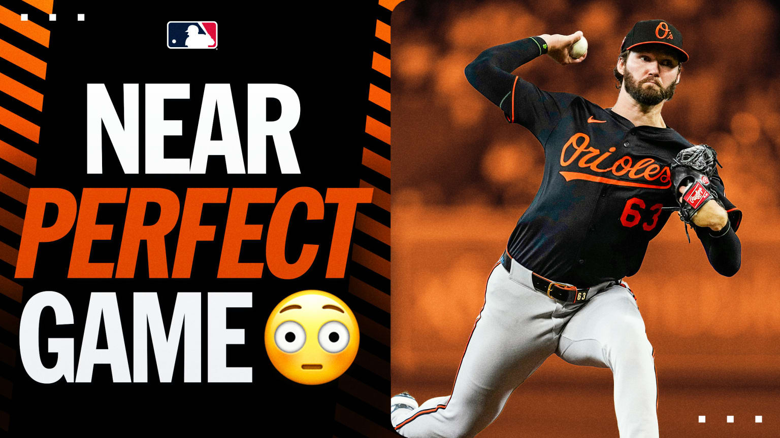 Brandon Young earns first win in near perfecto | 08/15/2025 | MLB.com