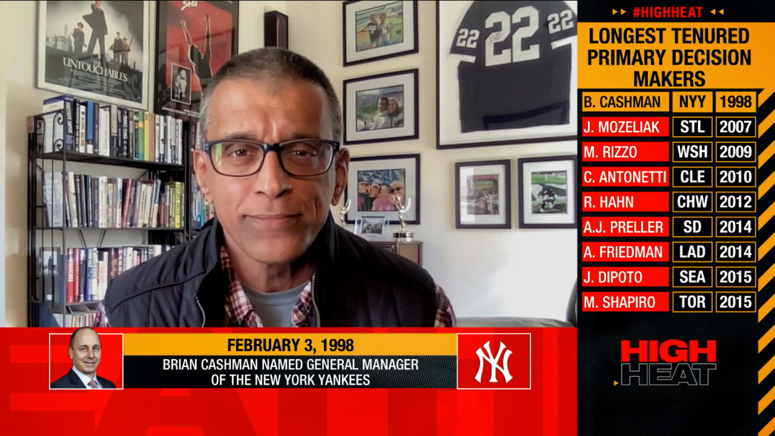 Sweeny Murti on Cashman's 25th year as Yankees GM | 02/03/2023 | New ...