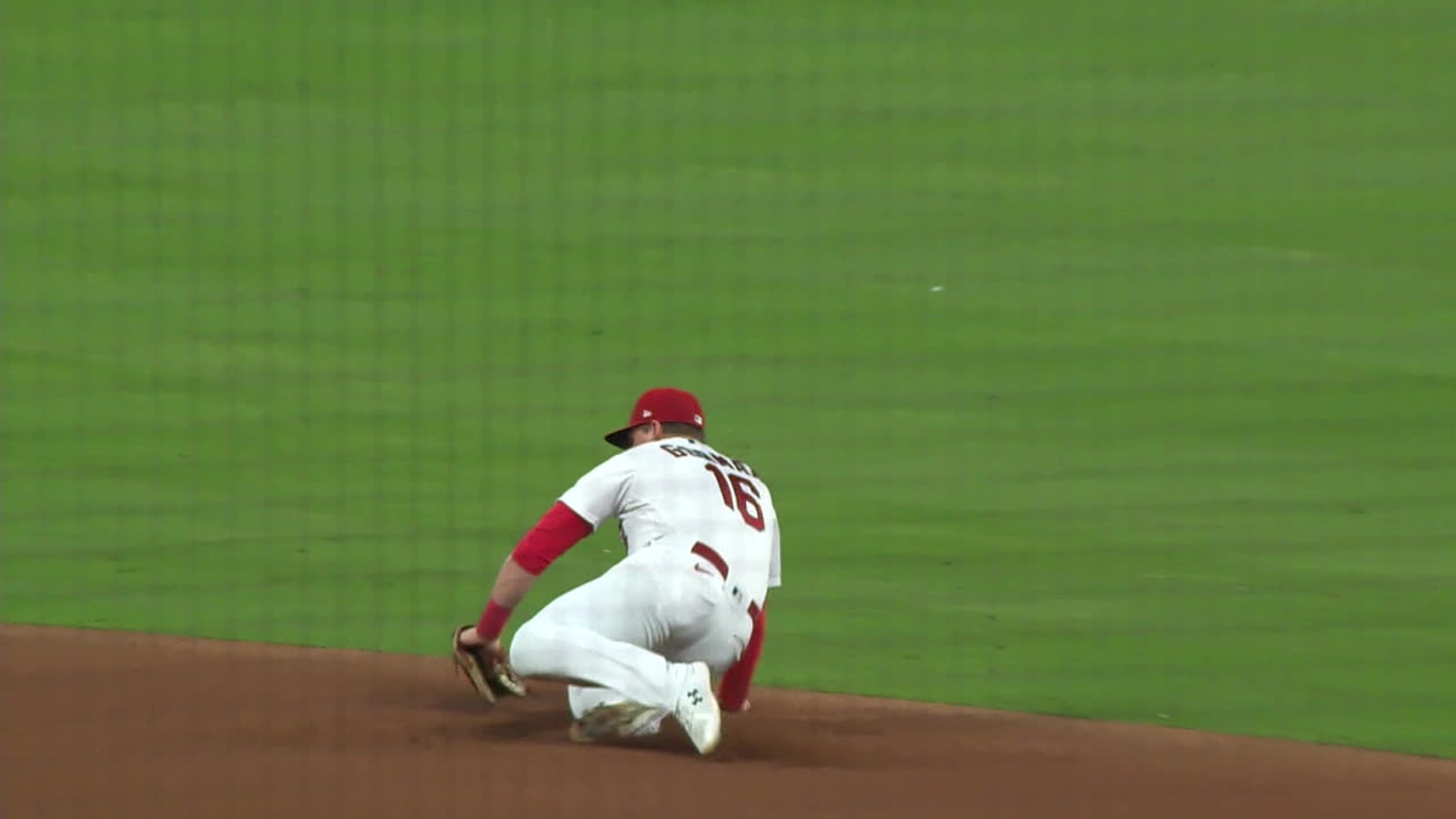 Nolan Gorman makes a smooth backhand sliding play | 08/28/2023 | MLB.com