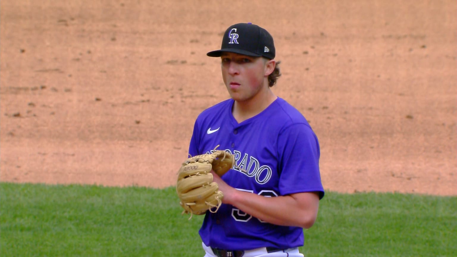 Ryan Rolison strikes out Trent Grisham | 05/24/2025 | Colorado Rockies