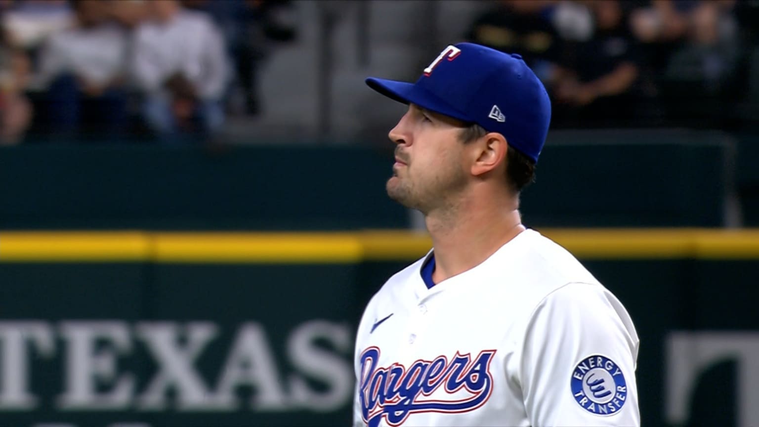 Tyler Mahle strikes out Ali Sánchez for first K | 05/28/2025 | Texas ...
