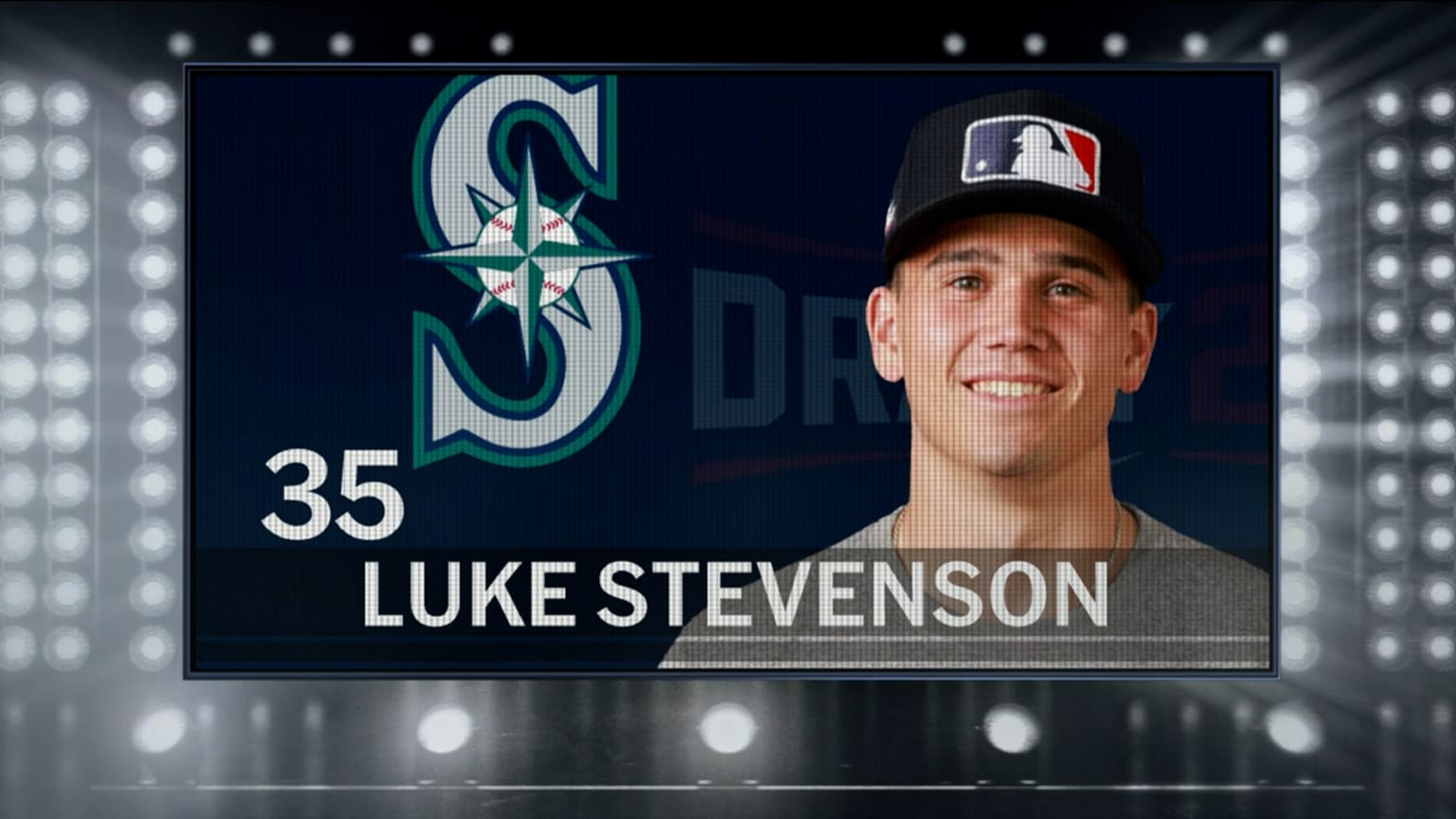 Draft 2025: Mariners draft C Luke Stevenson No. 35 | 07/14/2025 ...