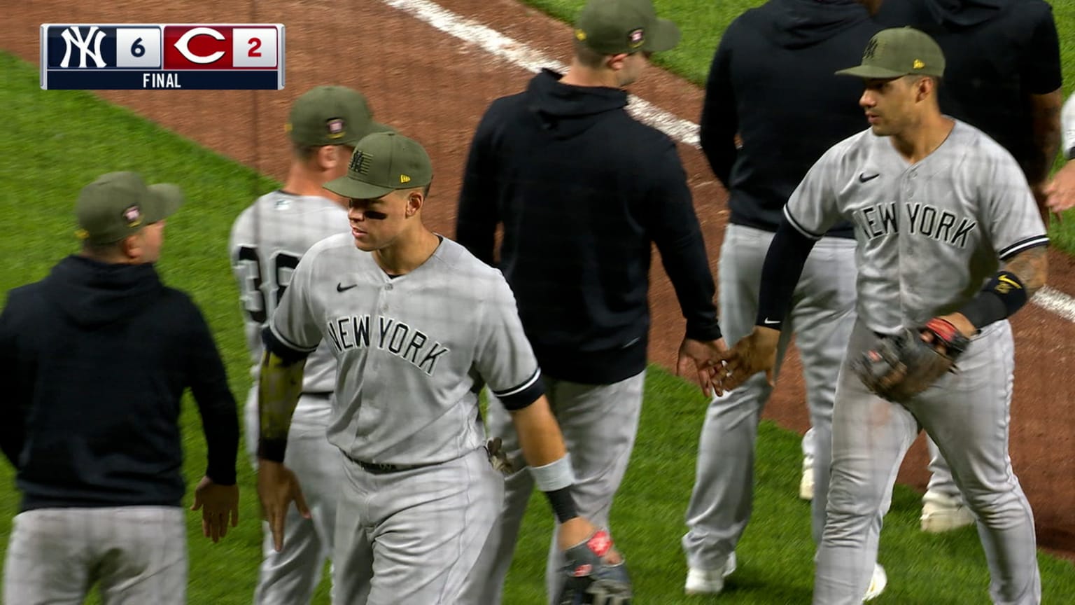 Nick Ramirez gets Myers to ground into DP to seal win | 05/19/2023 ...