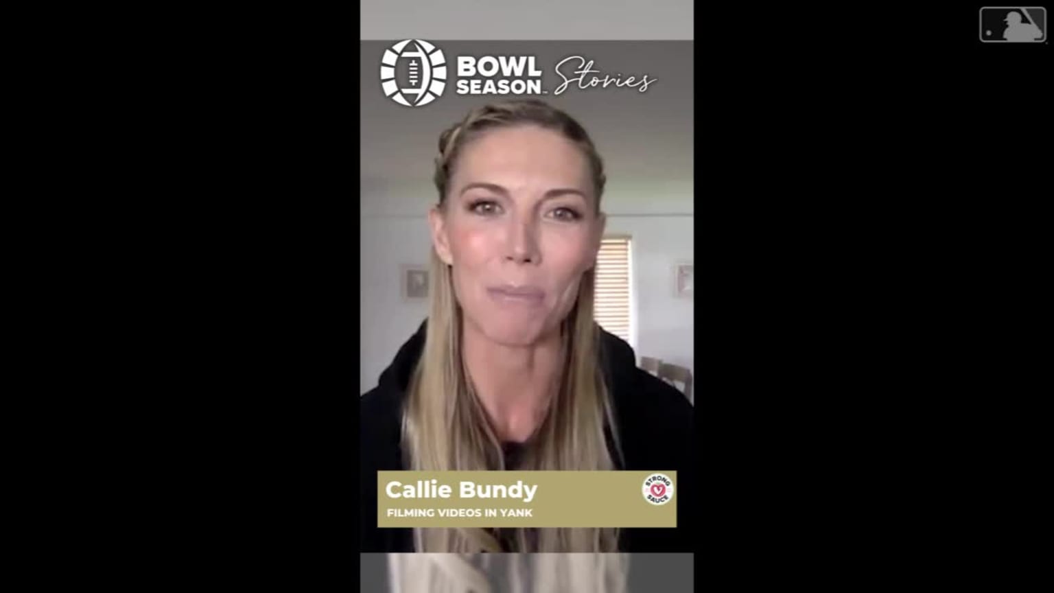 Callie Bundy on Pinstripe Bowl trick shots | 11/09/2022 | New York Yankees