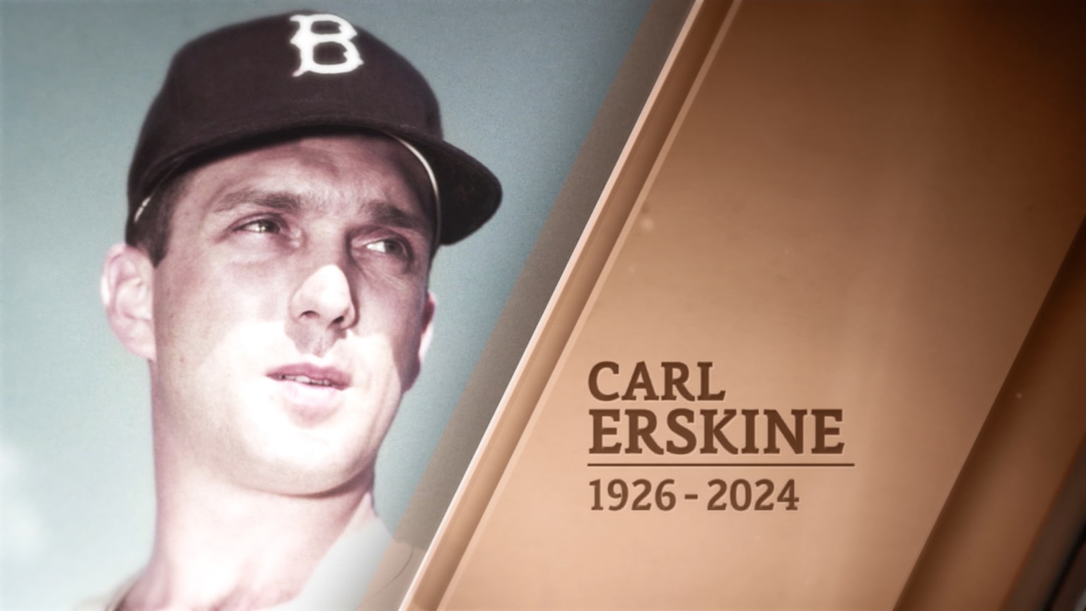 Remembering Dodgers legendary pitcher Carl Erskine | 04/16/2024 | Los ...