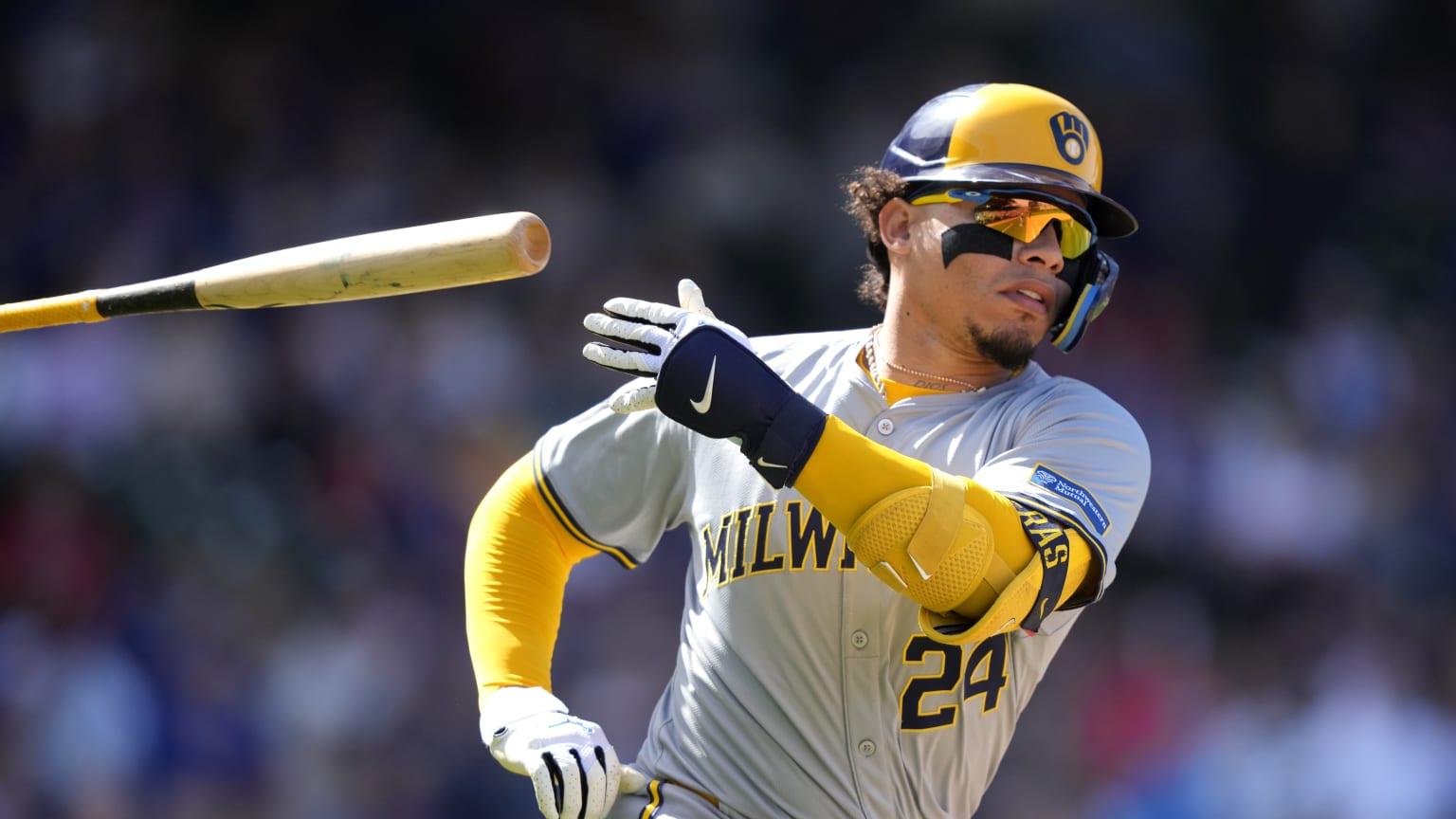 William Contreras' game-tying single | 05/03/2024 | Milwaukee Brewers