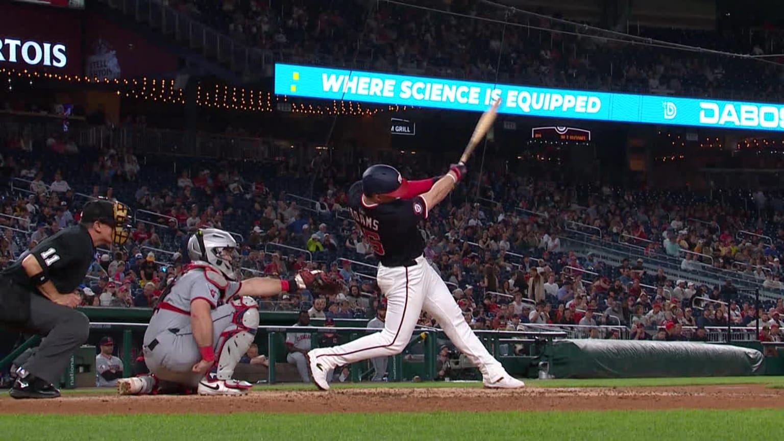 Cuadrangular de Riley Adams | 06/05/2025 | Los Nationals de Washington