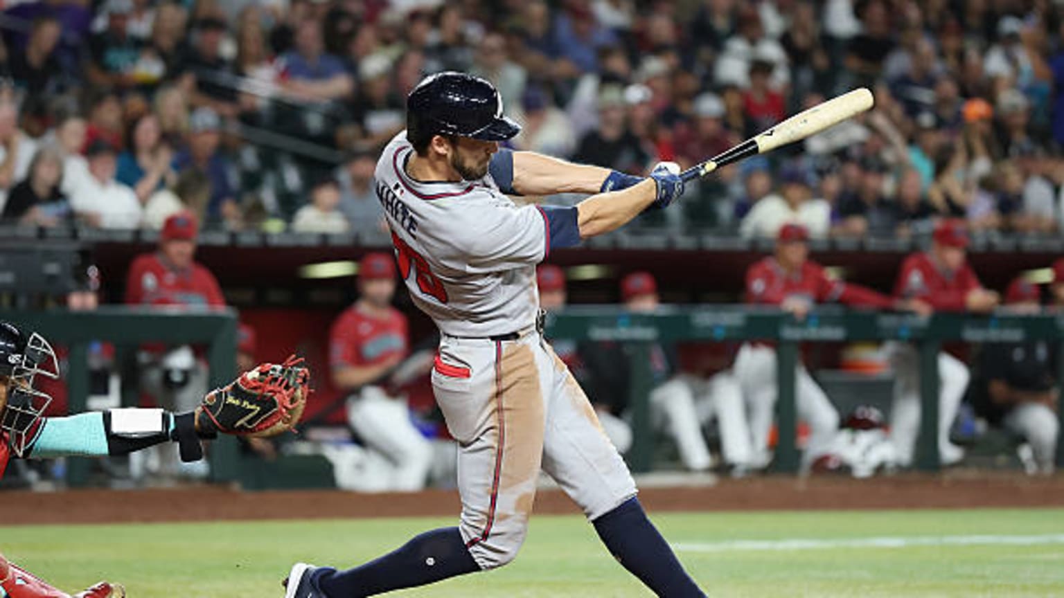 Eli White's RBI double | 04/25/2025 | Atlanta Braves