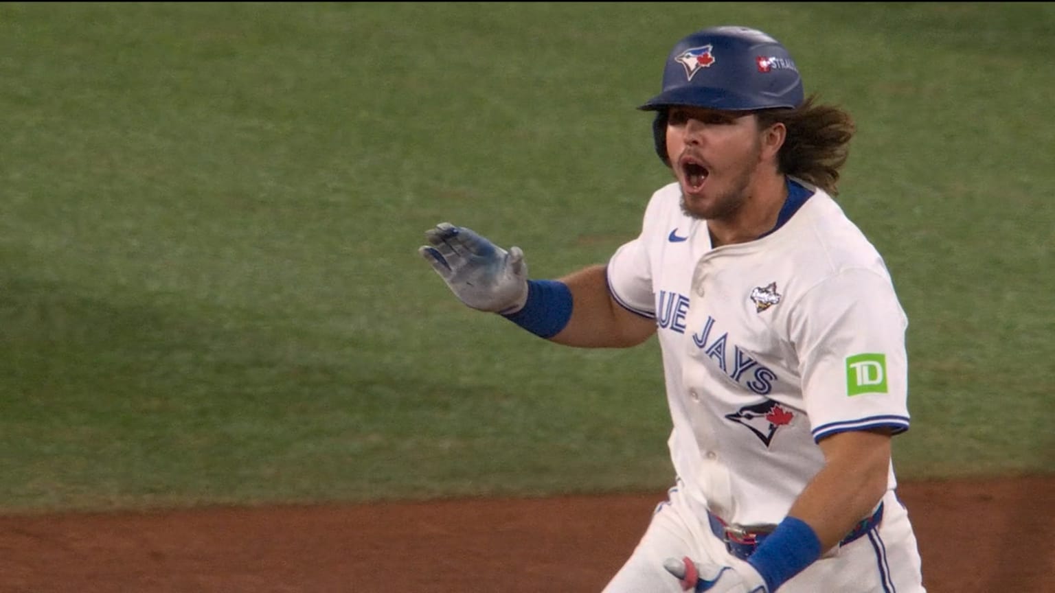 Addison Barger conecta un grand slam | 24/10/2025 | Los Pirates de ...