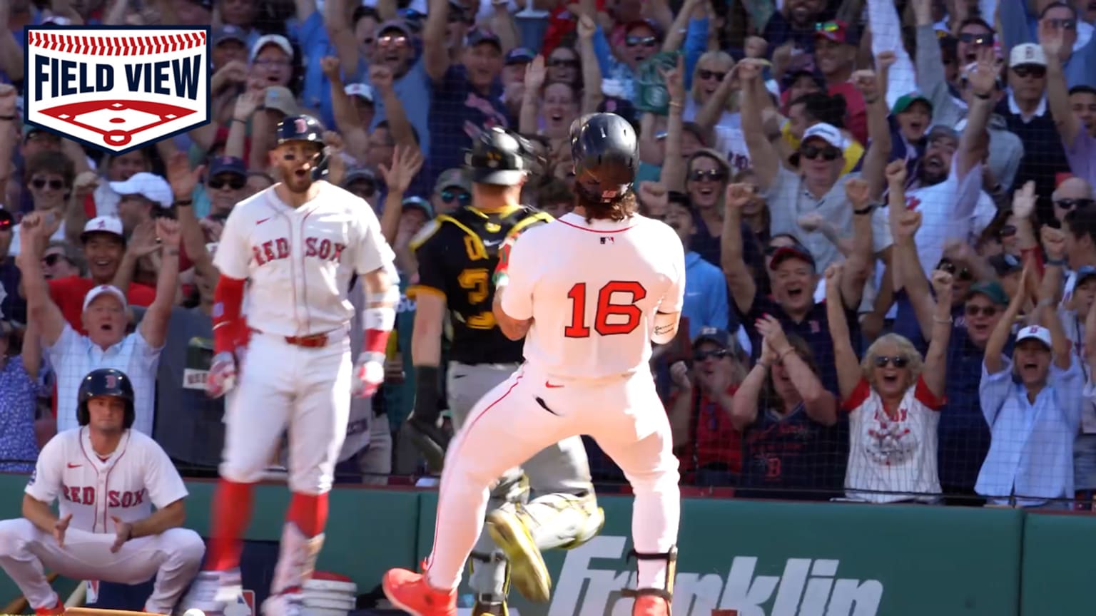 Field View: Jarren Duran's inside-the-park home run | 08/31/2025 | MLB.com
