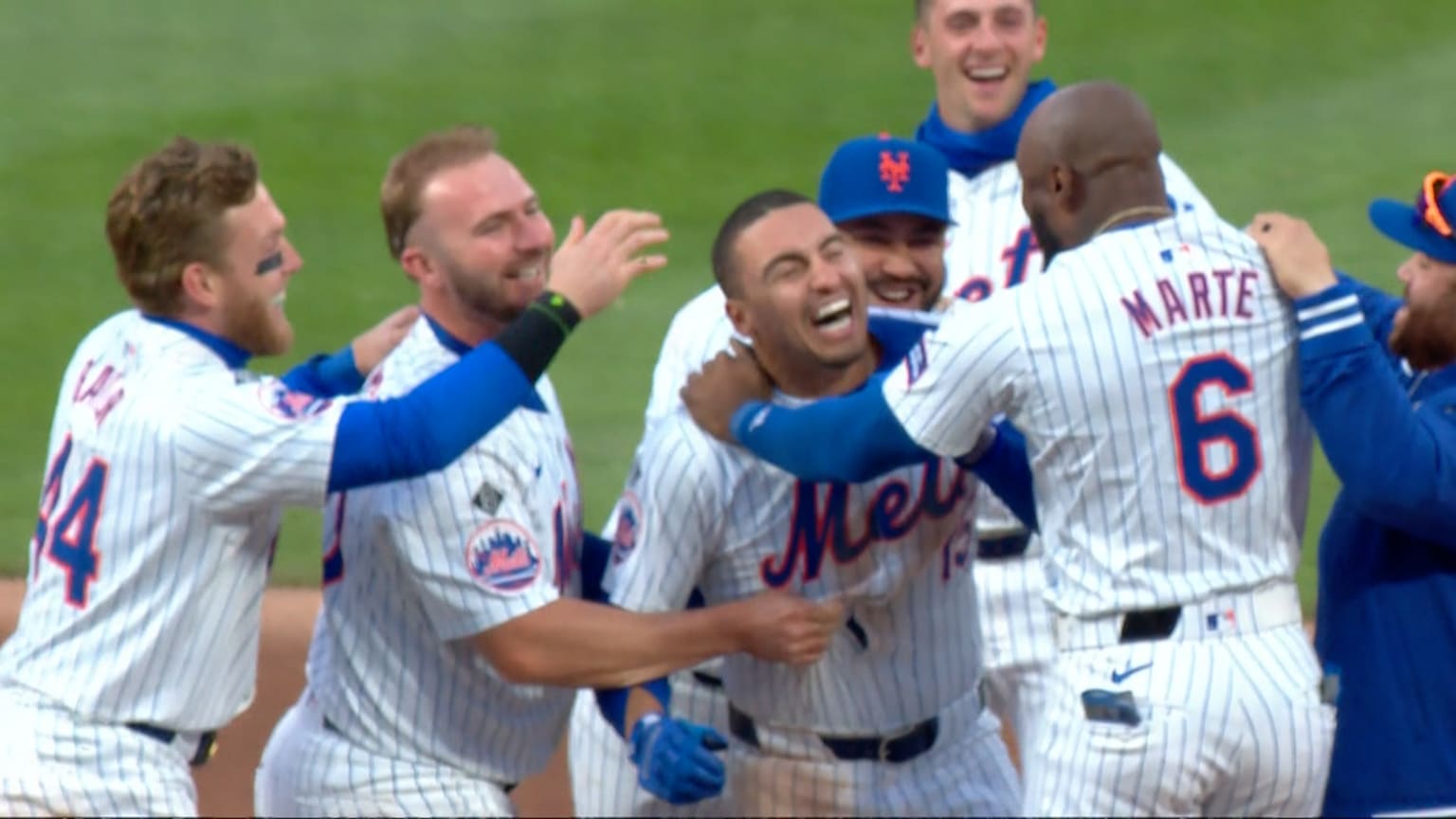 Curtain Call: Mets rally late to earn first win | 04/04/2024 | New York ...