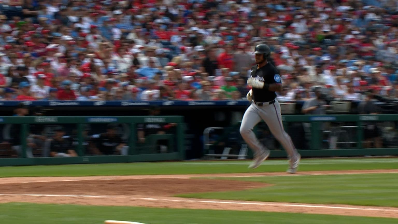 Griffin Conine's RBI double | 04/19/2025 | Miami Marlins
