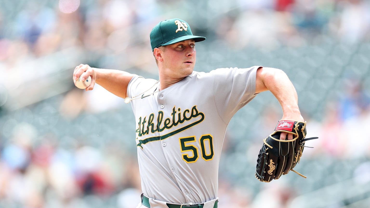 Jack Perkins strikes out Royce Lewis | 08/21/2025 | Athletics