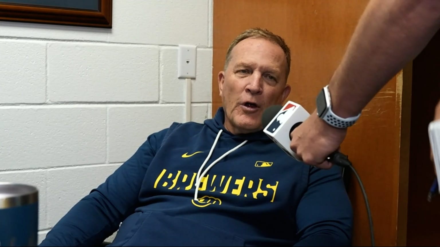 Pat Murphy talks Brewers' 2-0 win | 05/31/2026 | MLB.com