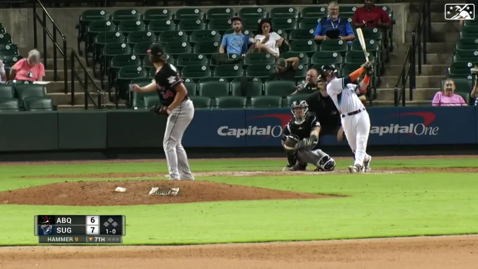 Korey Lee tees off on 20th homer of season | 09/01/2022 | Houston Astros