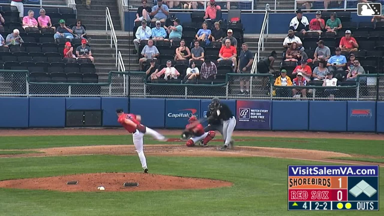 Danny Kirwin's fifth strikeout | 08/08/2024 | Boston Red Sox