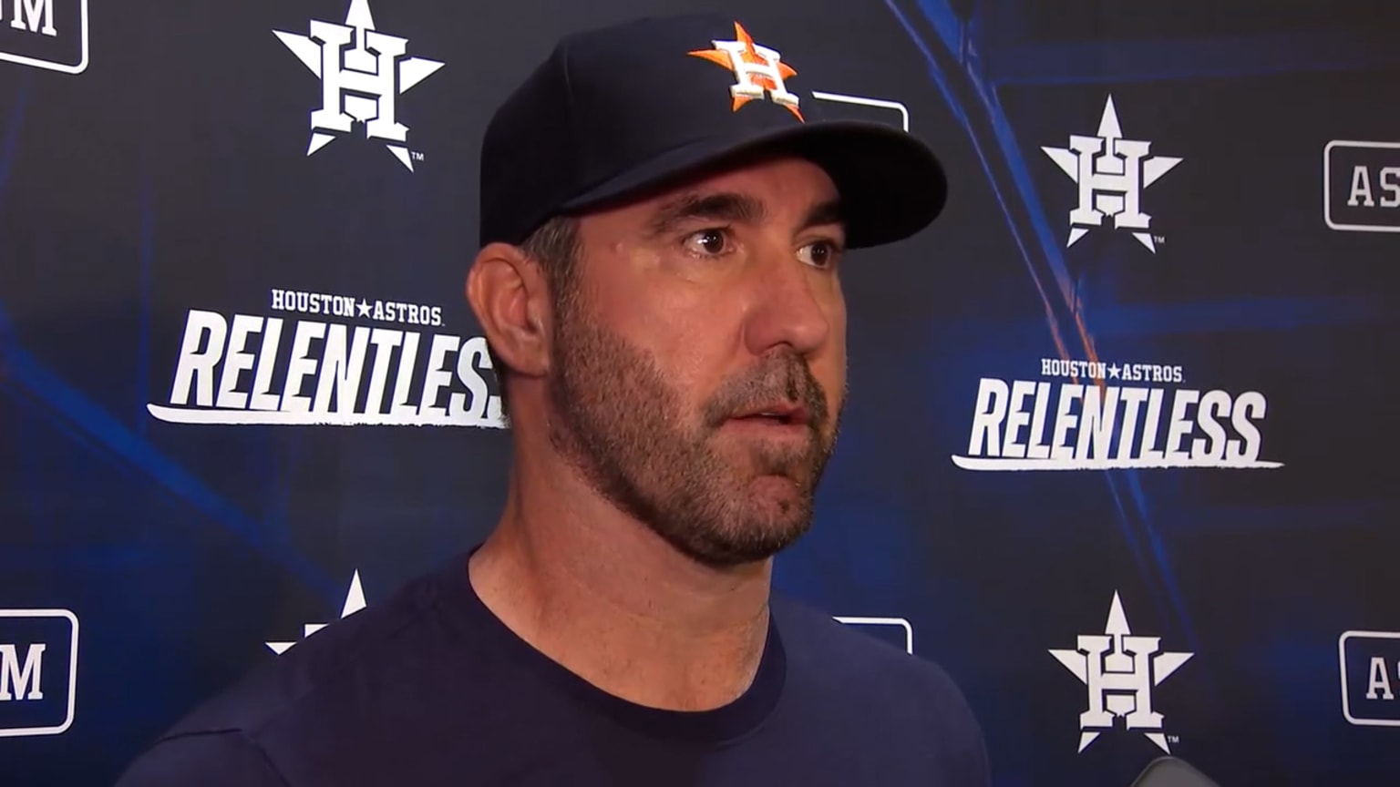 Justin Verlander on his 2024 season | 09/21/2024 | Houston Astros