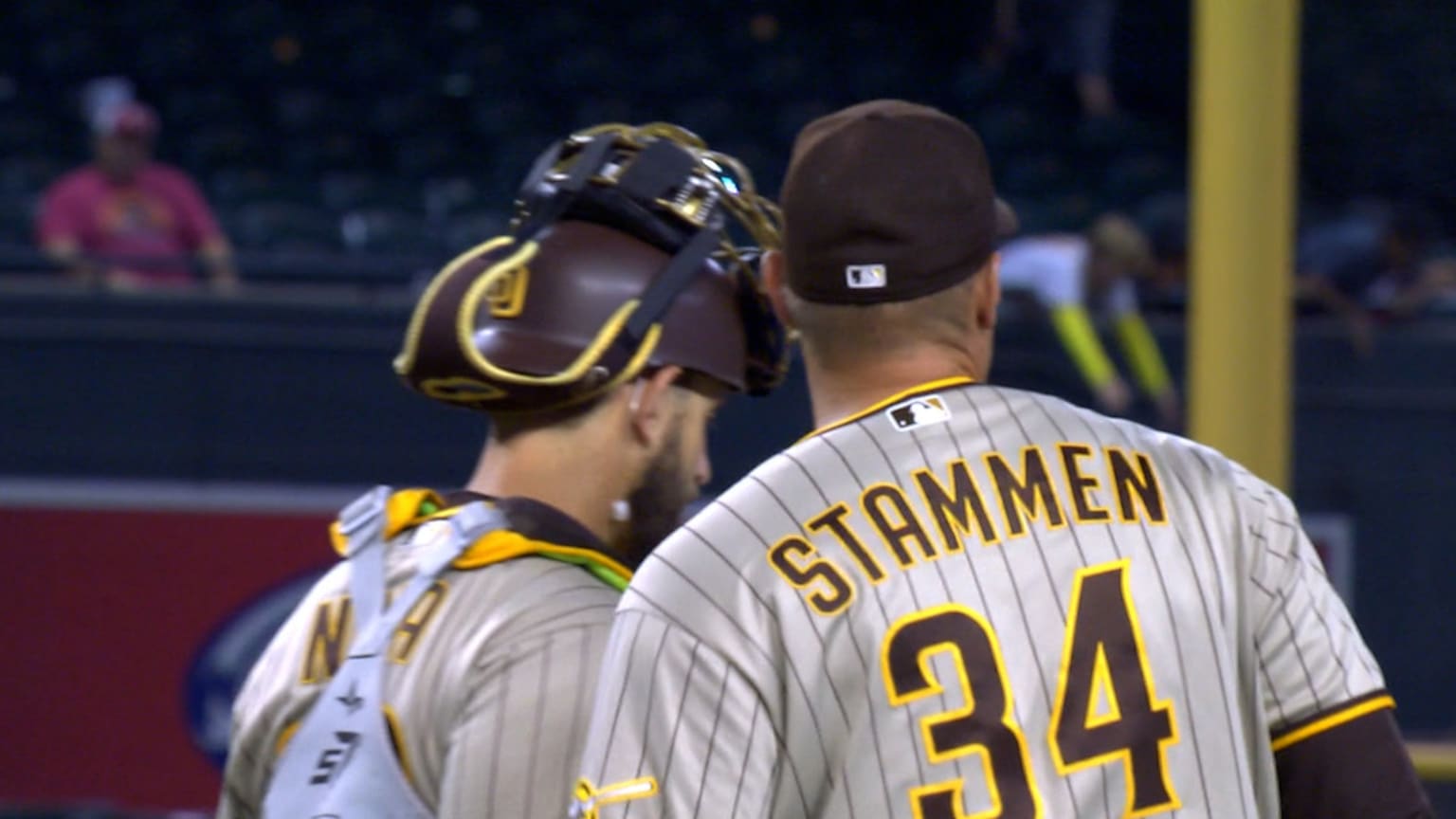 Craig Stammen gets the double play to end the game | 09/16/2022 | San ...